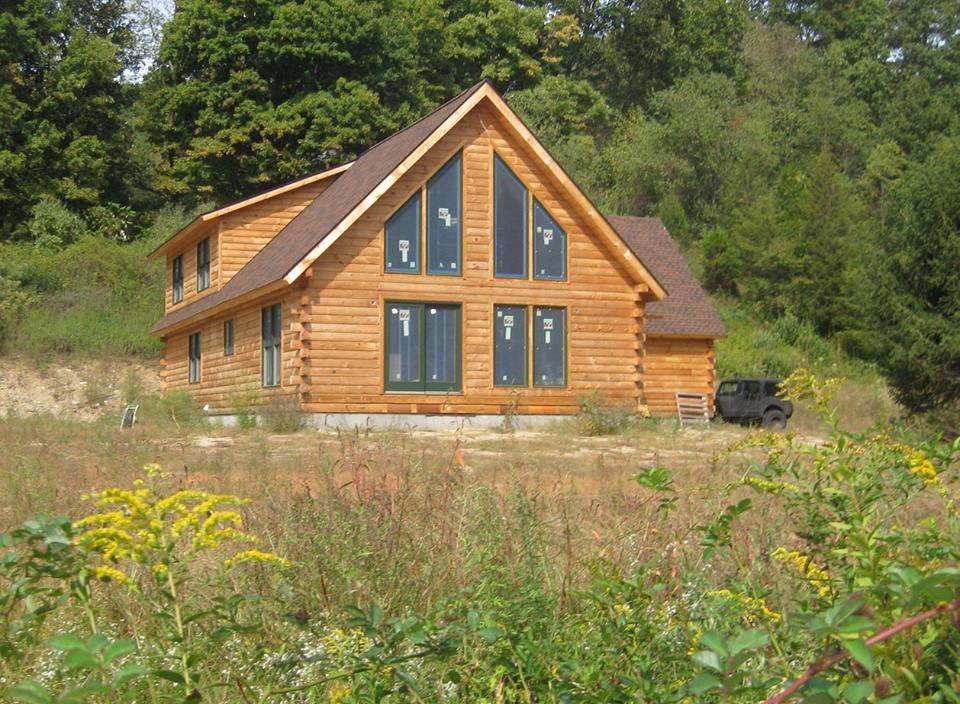 Site Plan for your Log home by Allegiance Log and Timber Frame Homes